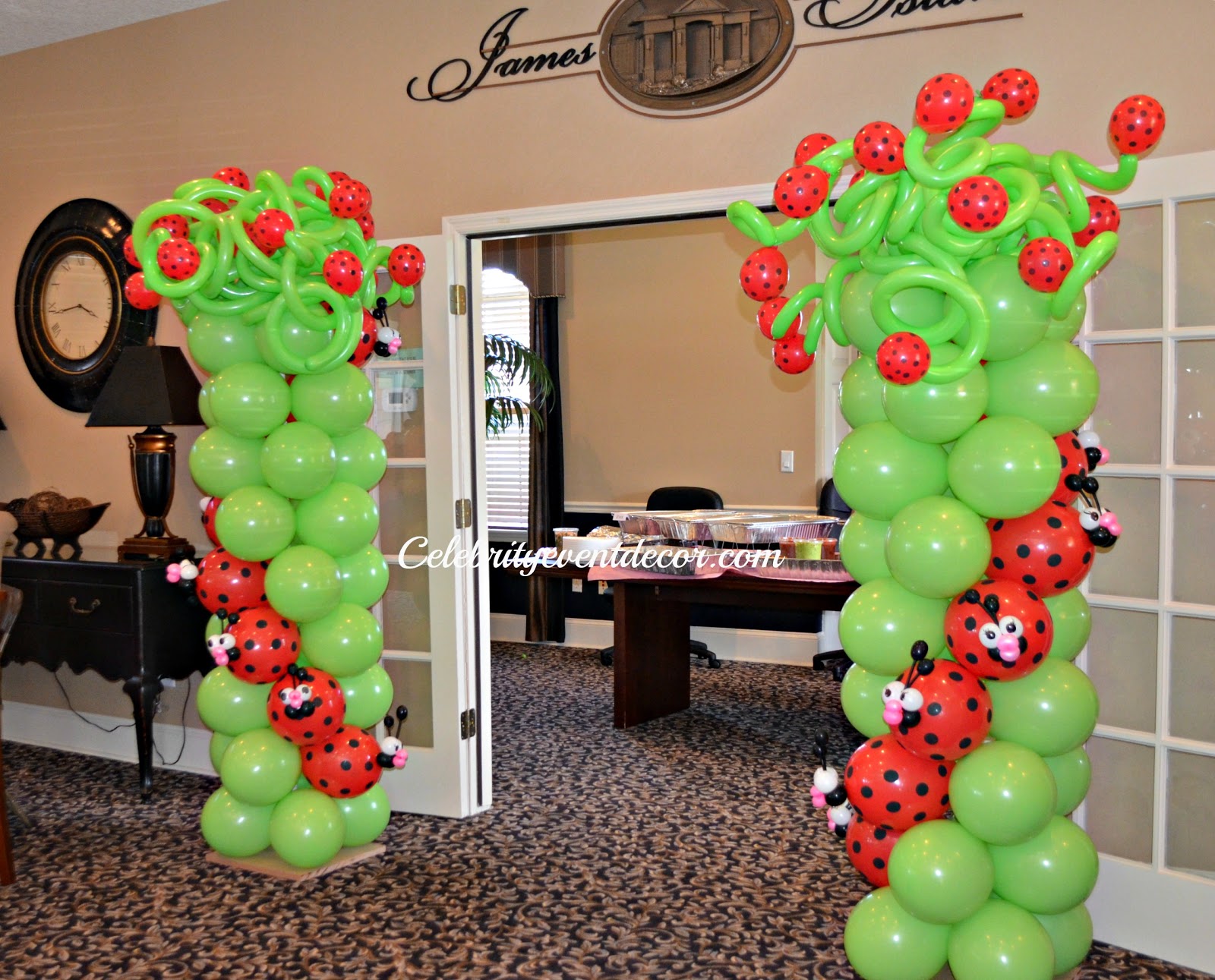 Globos (lady bug) on Pinterest | Lady Bugs, Ladybug Centerpieces and ...