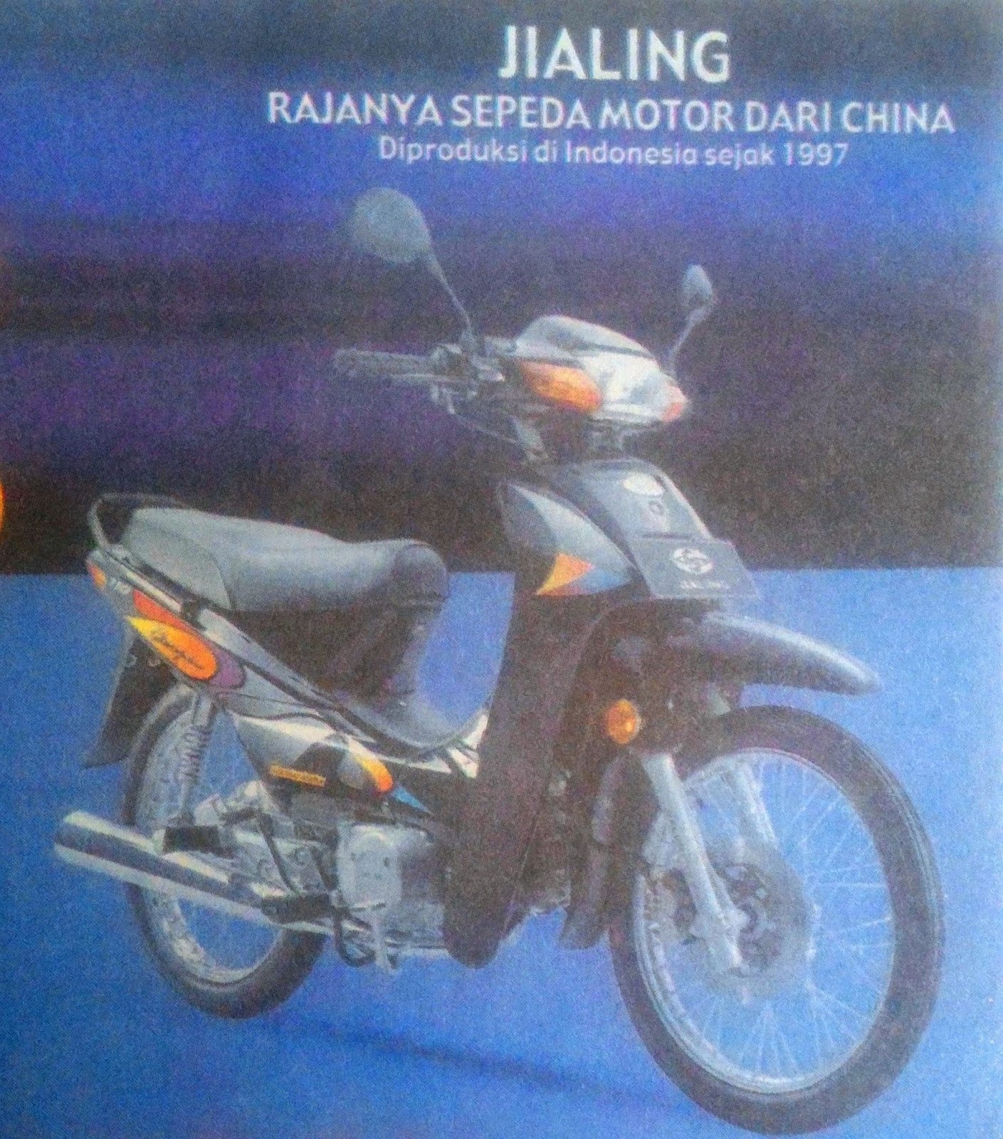 I LOVE OTOMOTIF: Info tentang merk motor JIALING Bangau