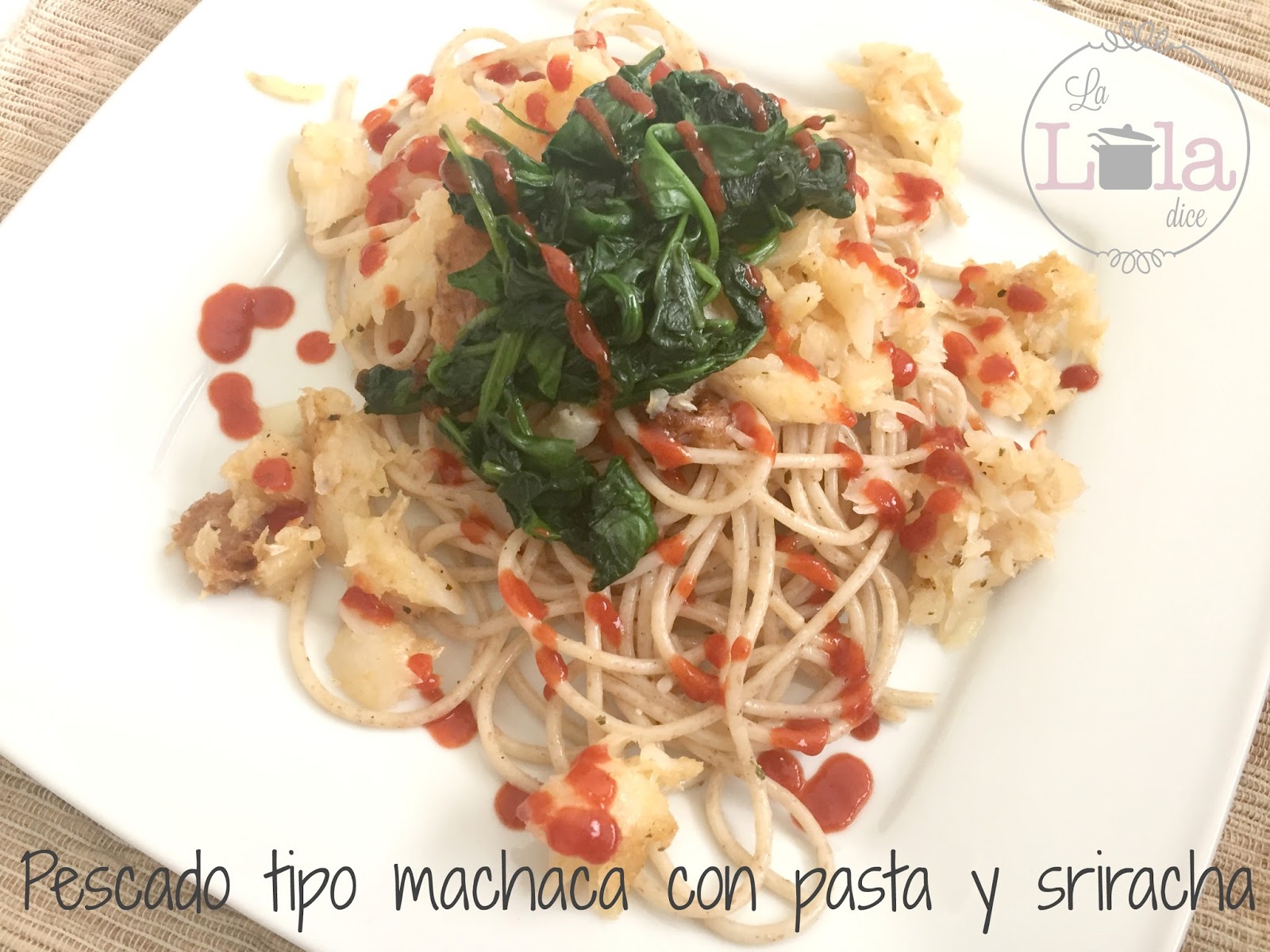 Machaca de pescado enharinado y con especias | La Lola Dice