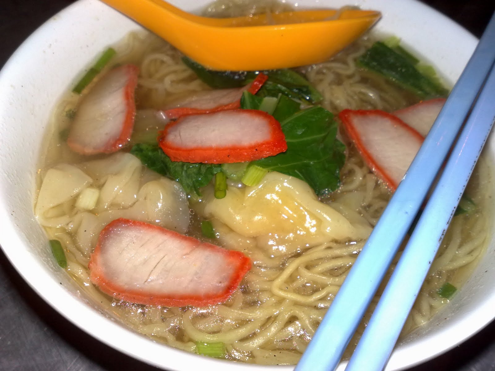 It's About Food!!: Chulia Street Wan Tan Mee and Curry Mee