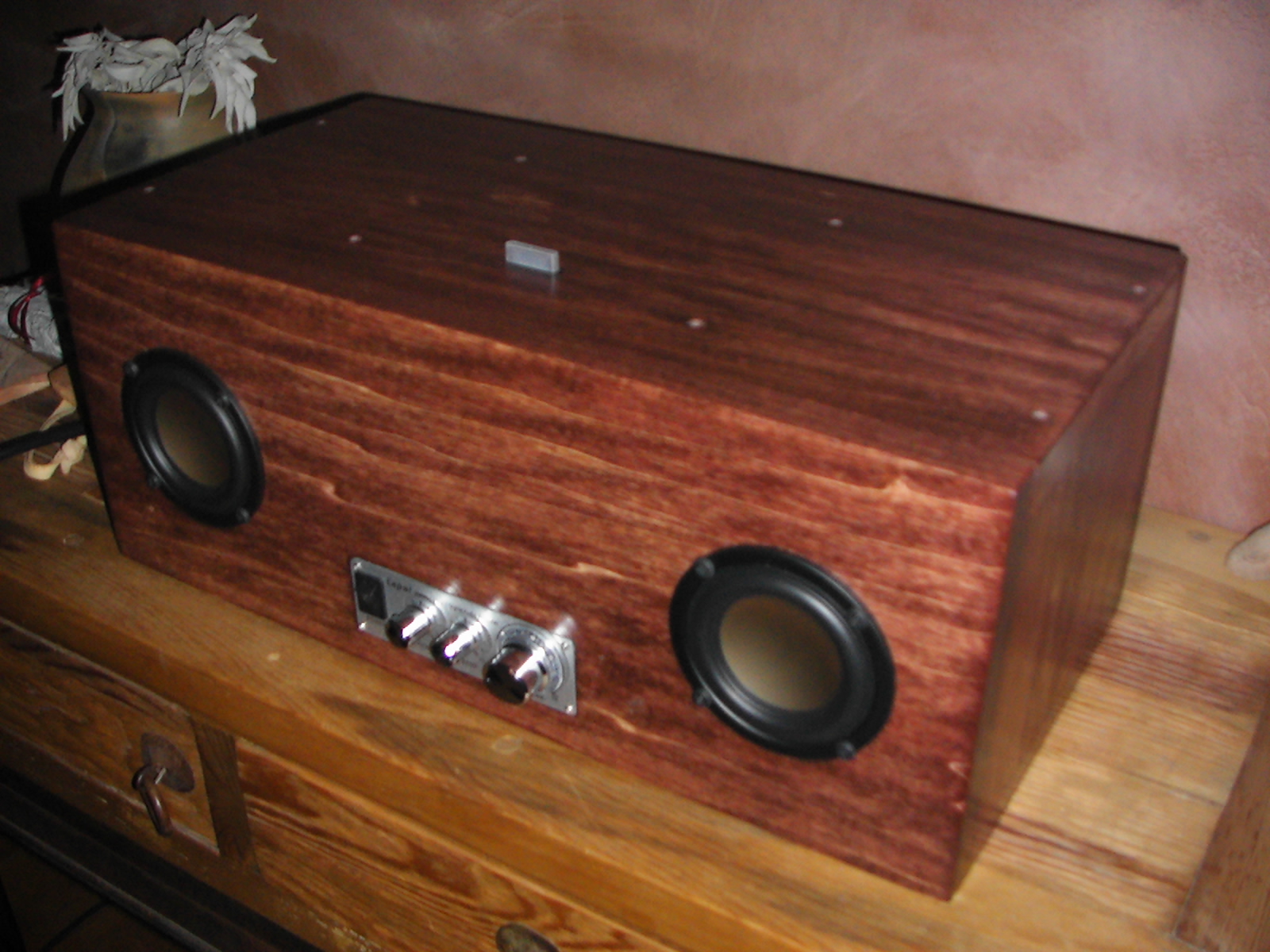 crossover help for my boombox | diyAudio