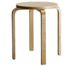 Decorella: Convert a stool into a vanity bench