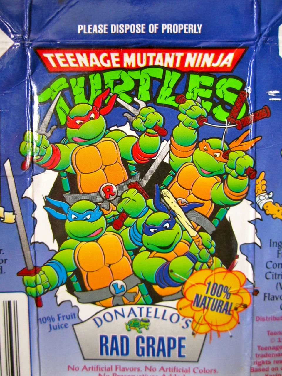 The Sewer Den: Issue 36: Eat Up, Dude (Part 4)