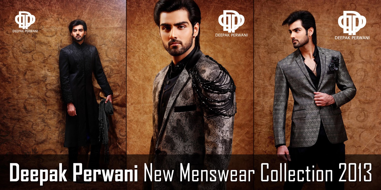 Deepak Perwani New Menswear Collection 2013 - Style Hunt World