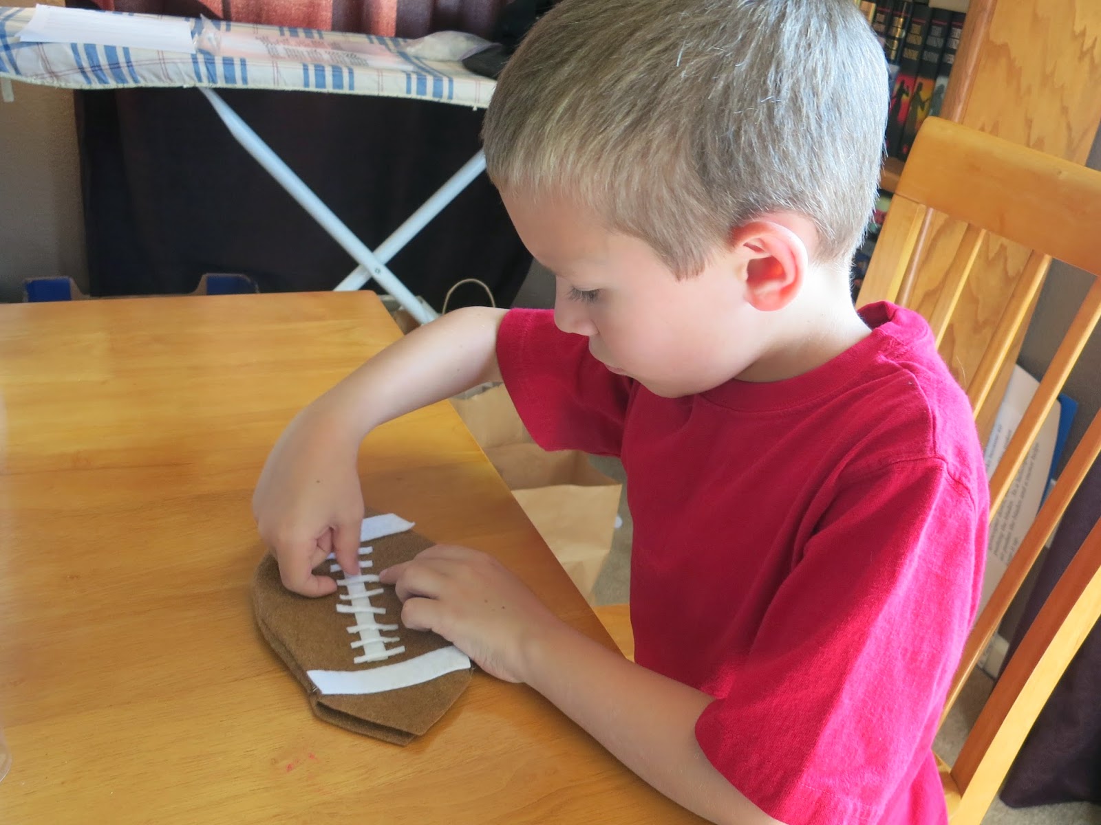 Cindy deRosier: My Creative Life: The Cursive Project: Football