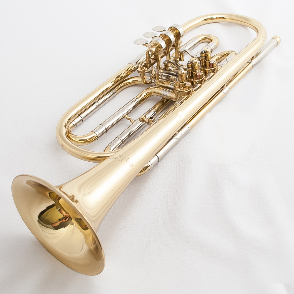 Eb stunning rotary valve Alto Trumpet by Josef Lidl (lacquer ...