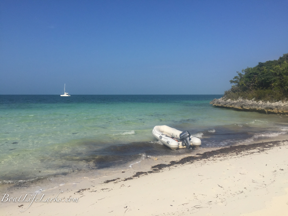 Great Bahama Banks: Bimini Islands to Berry Islands - Boat Life Larks ...