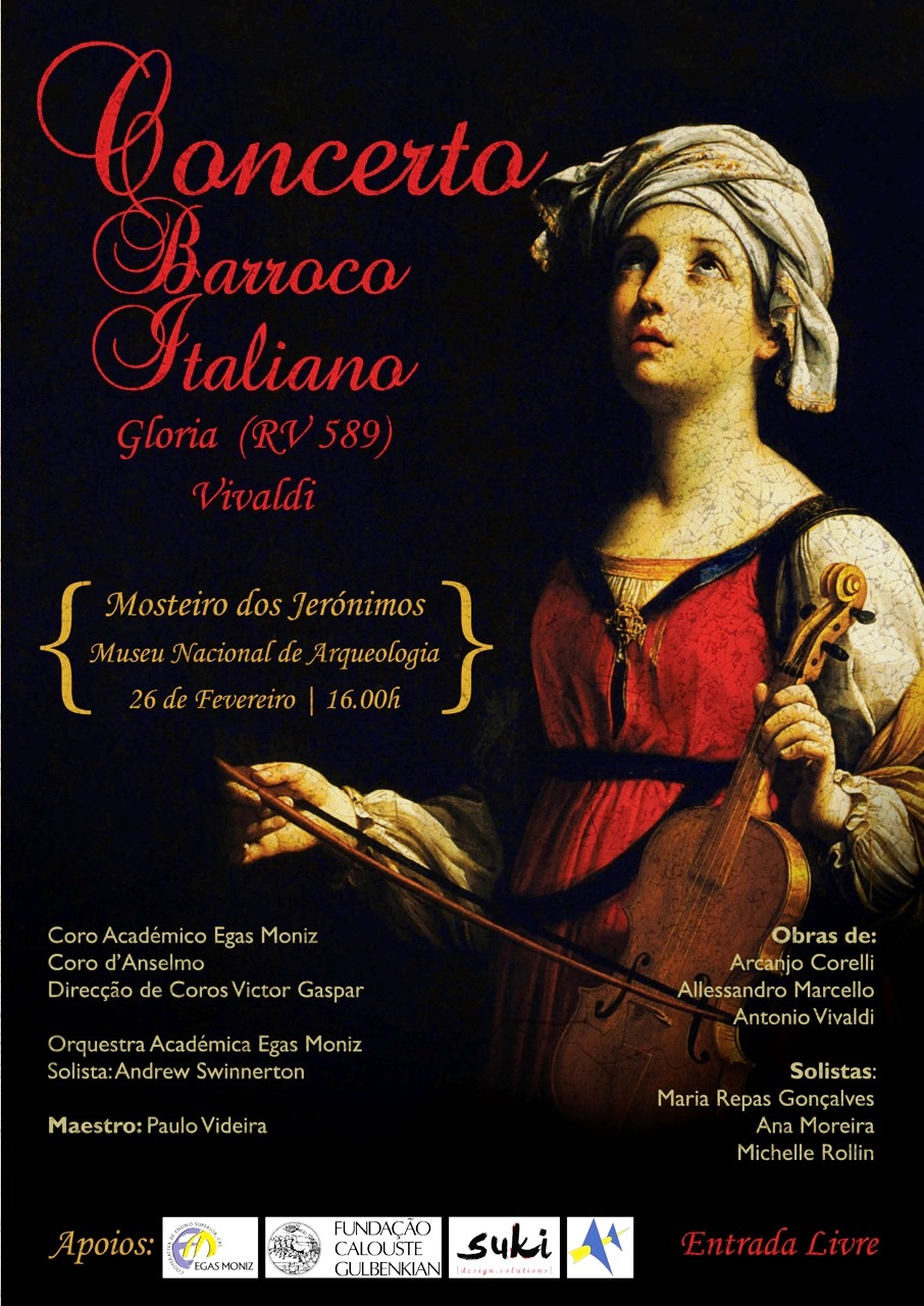 Museu Nacional de Arqueologia: Concerto Barroco Italiano no MNA - 26 de ...
