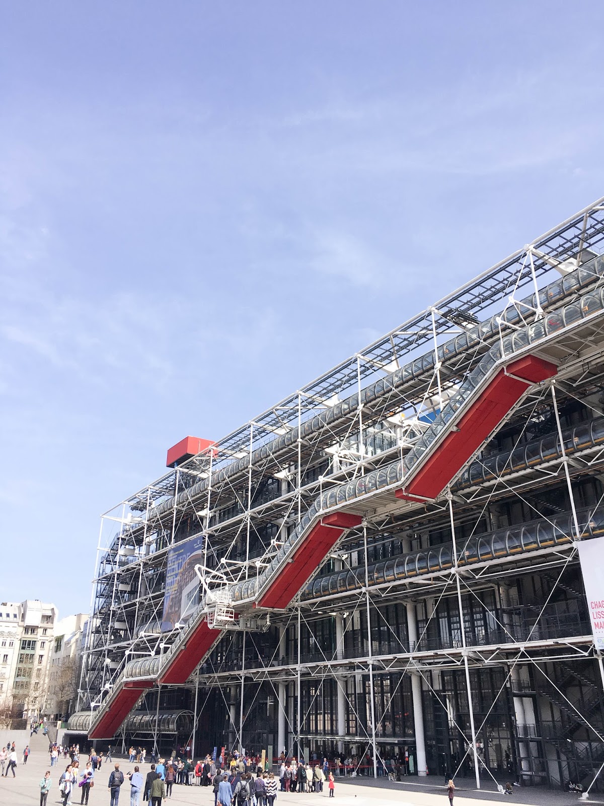 Musée Georges Pompidou | By Caroline