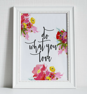 Restyle it Wright: Etsy Art Round Up & A FREE printable!!