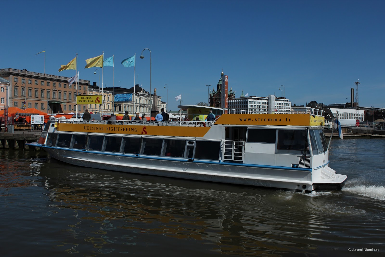 Helsinki sightseeing boat : Cruise reviews and stories onboard ...