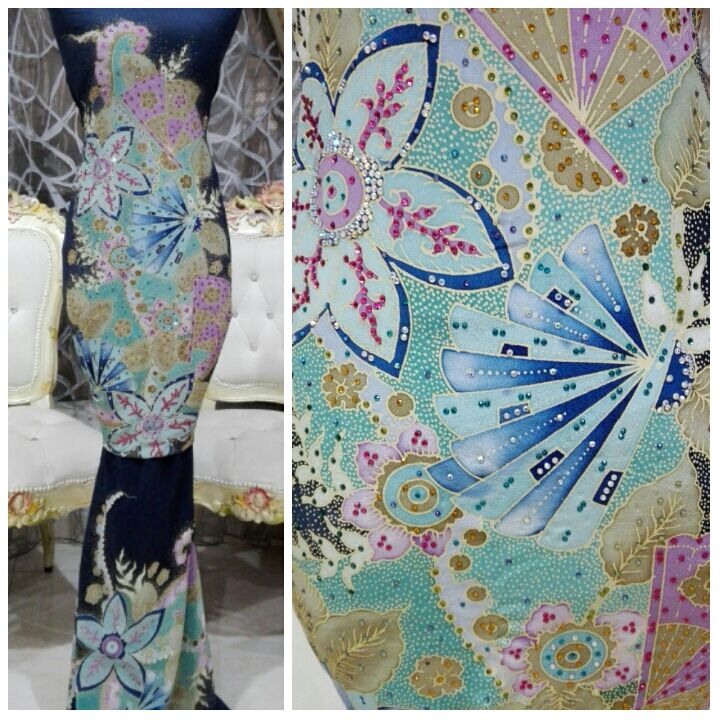 HASIL DARIPADA BATIK SKRIN | EMMA SAHIRA