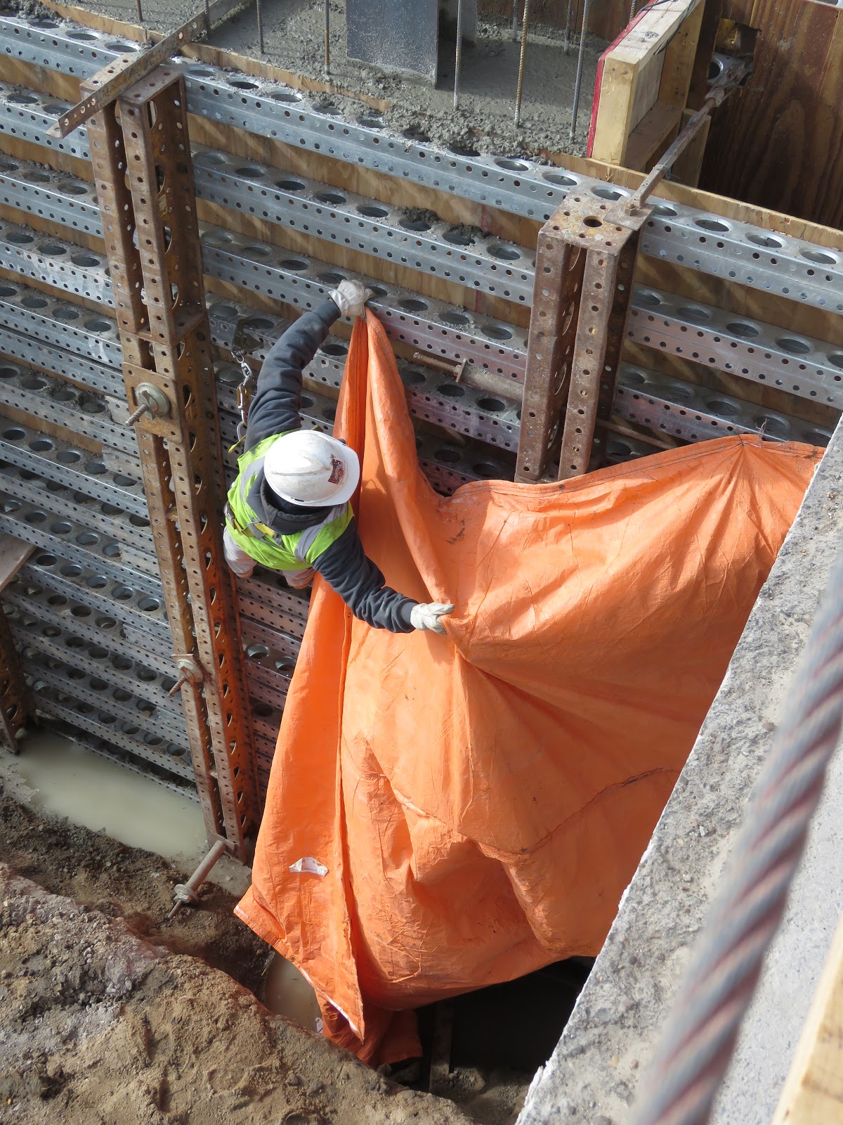 Kansas Transportation: Building bridges: U.S. 50 bridge reconstruction ...