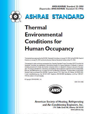 HVAC Academy: ASHRAE Standard 55 -2004 Thermal Environmental Conditions ...