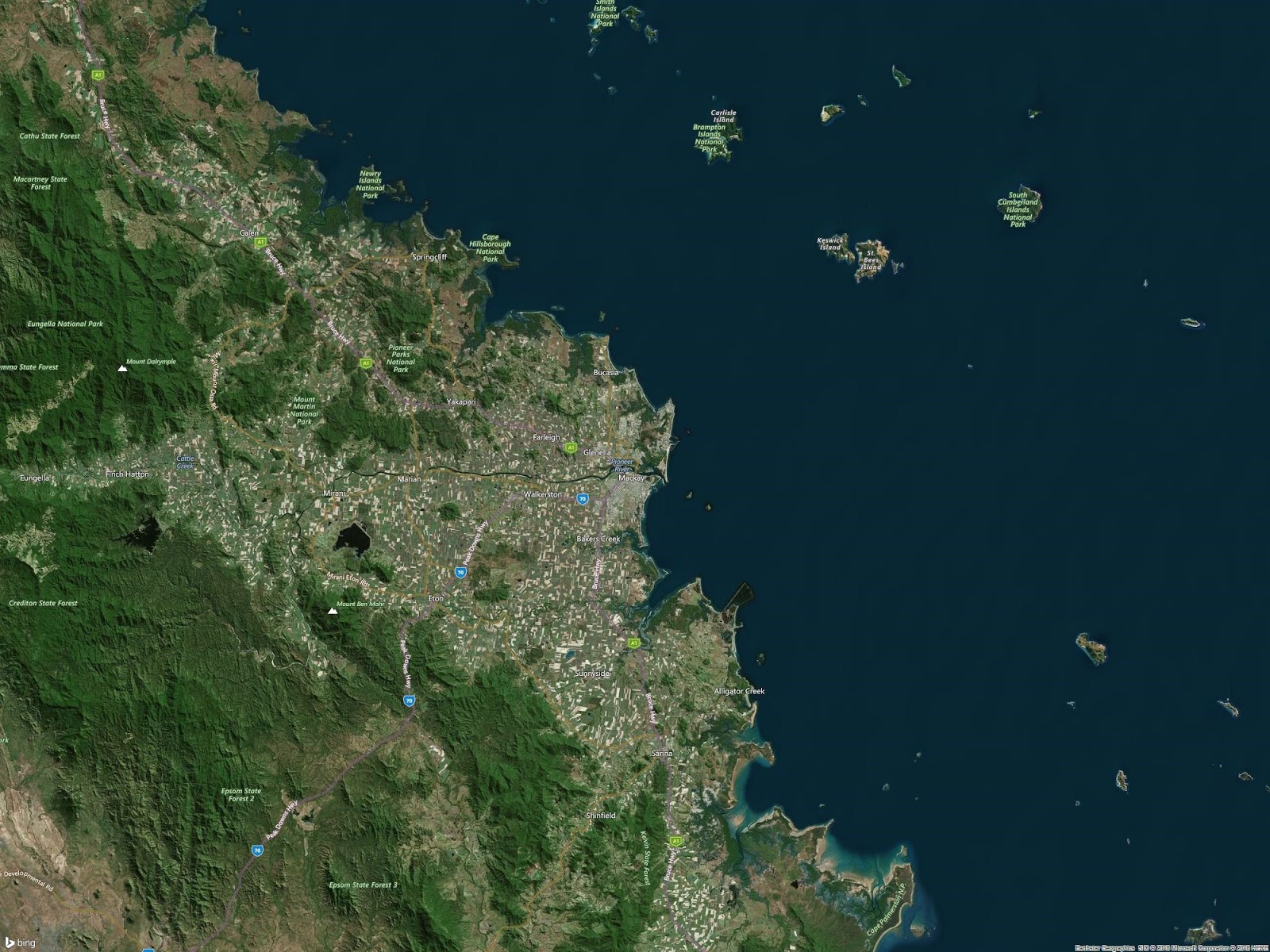 Mackay Map Free Download