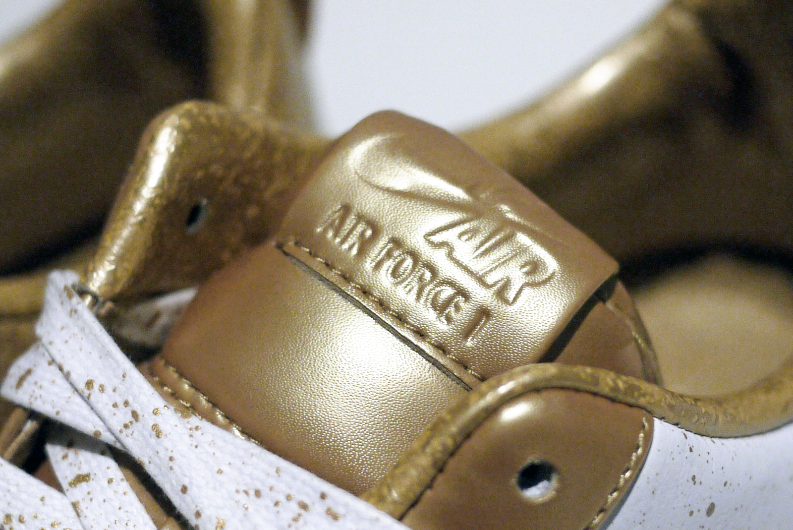 SOLE WHAT?: Nike Air Force 1 - USA Gold Medal