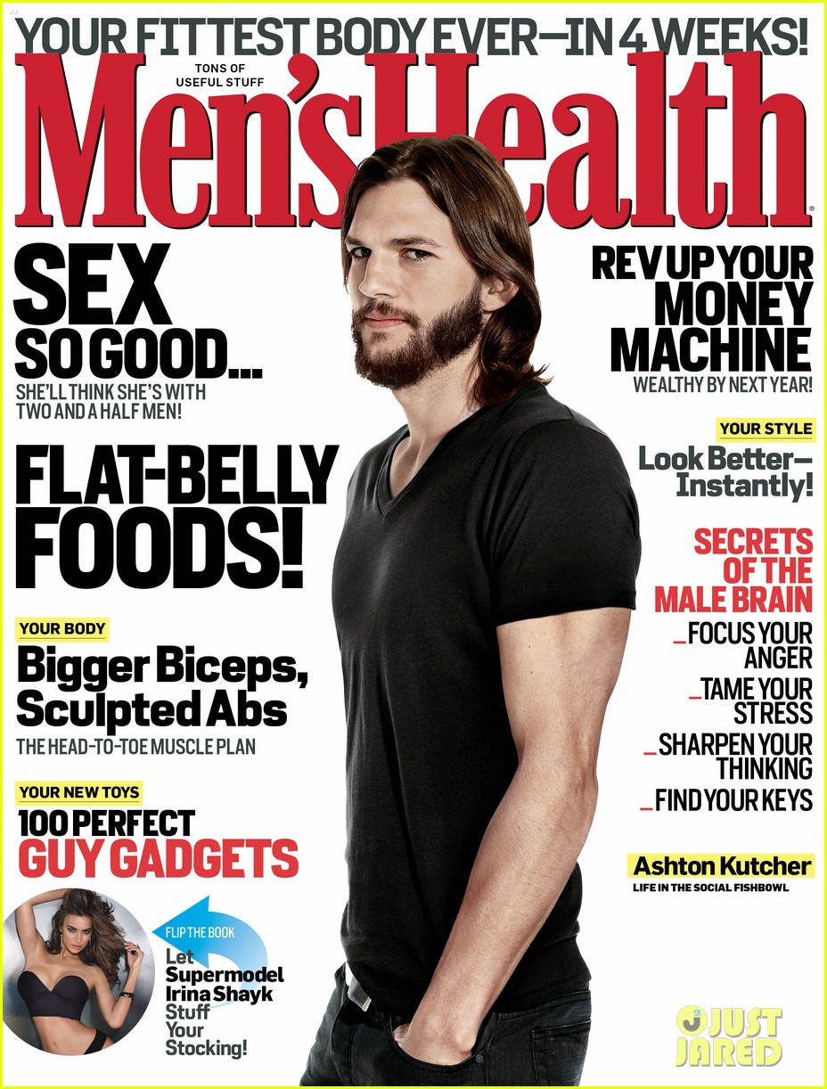 Make Up by J.: Binders Full Of Men, Men's Health Style