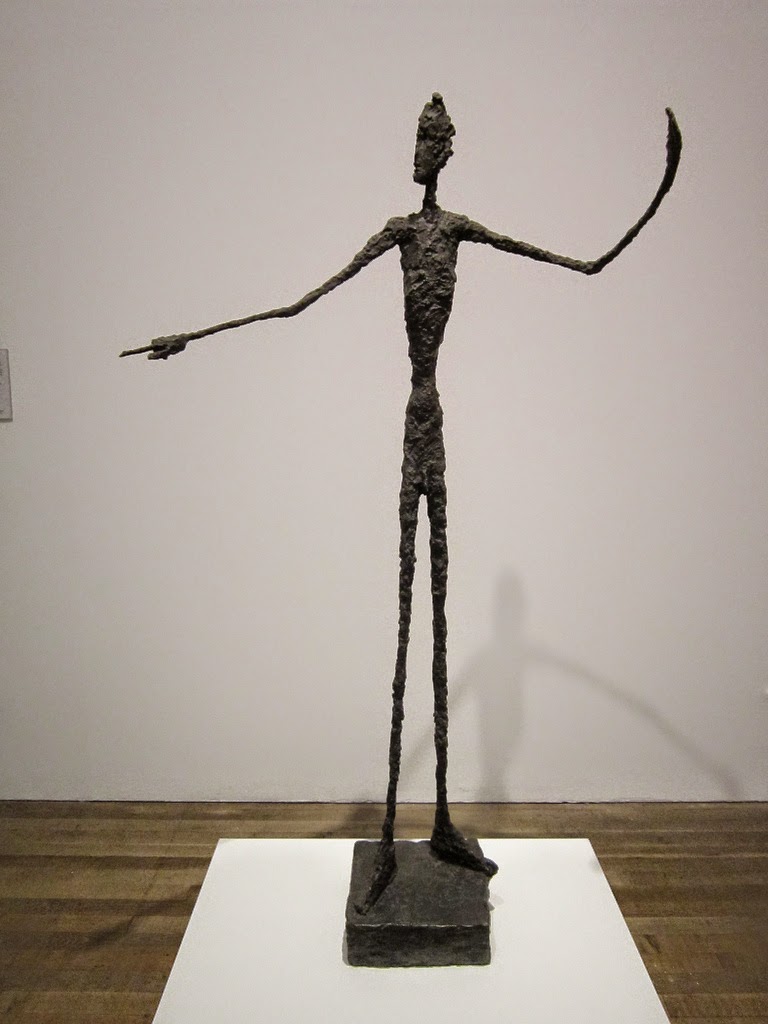 Alberto Giacometti ~ Surrealist/Existentialist/Figure sculptor | Tutt ...