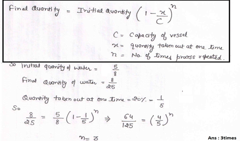 Alligation and Mixture : Tricks - BankExamsToday