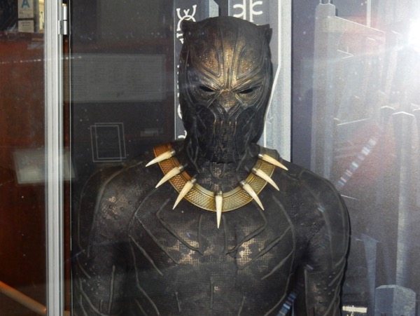 Hollywood Movie Costumes and Props: Black Panther's Erik Killmonger ...