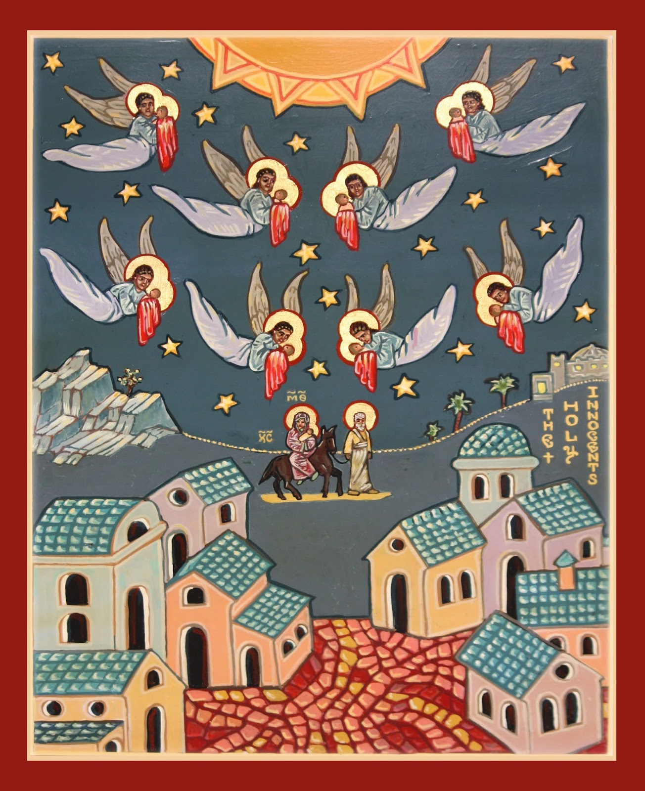 Scattered Showers in a Clear Sky: Feast of the Holy Innocents