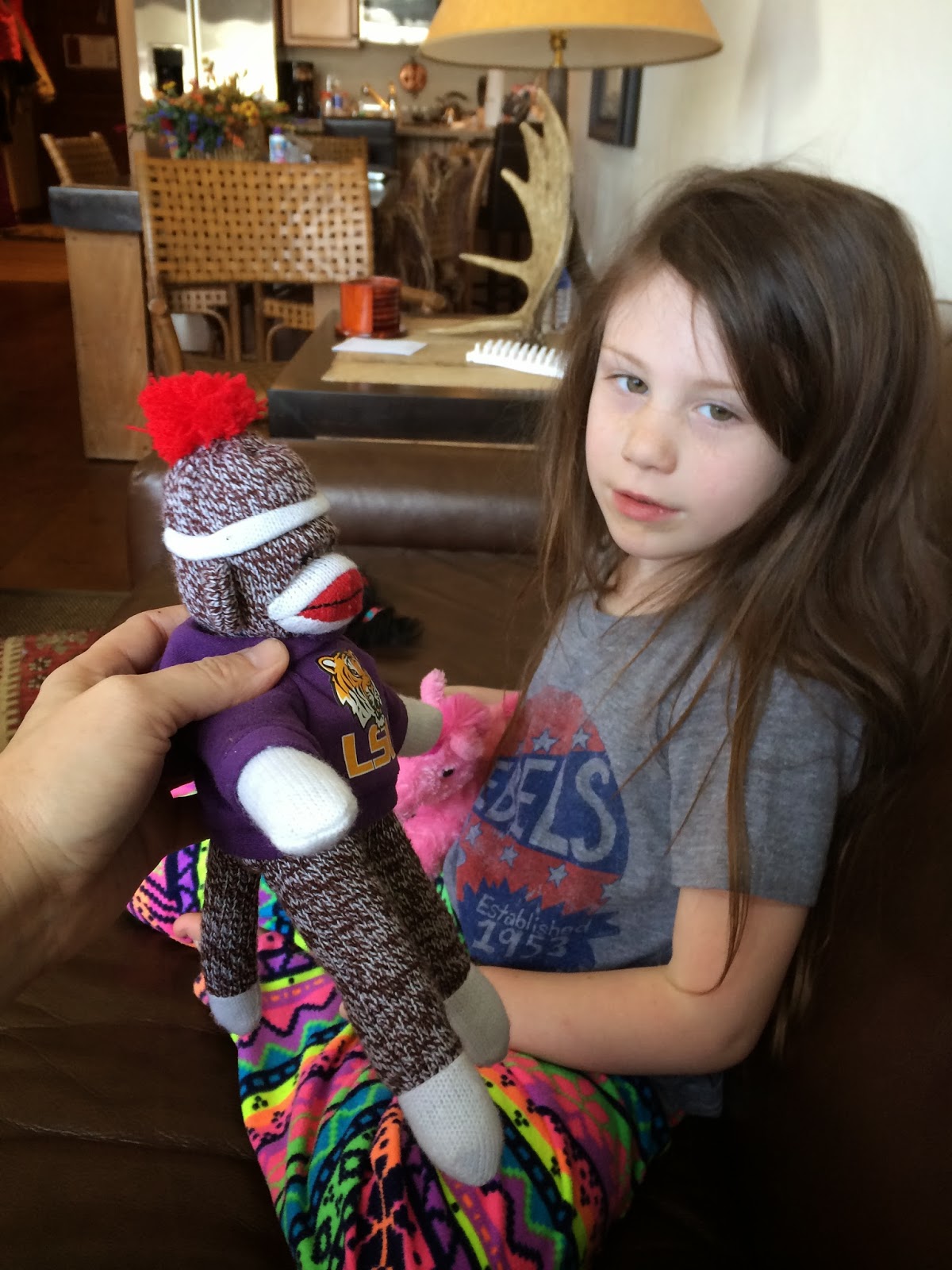 Mojoy: Sweet little Gabbi Girl and her imagination