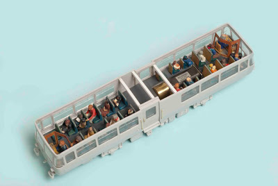 George Dent Model Maker: RAILBUS POPULATED