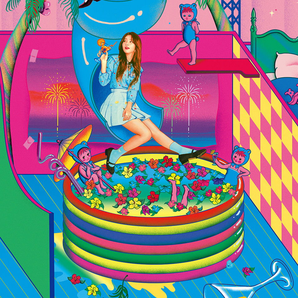 I Love Red Velvet : RED VELVET's 1st CONCERT "RED ROOM" OFFICIAL