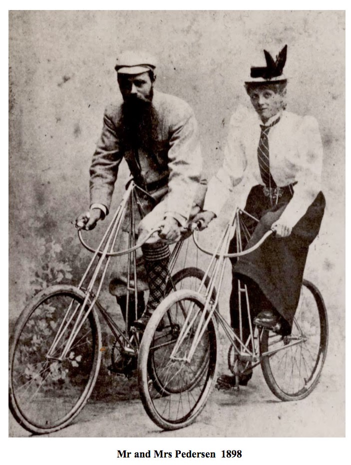 Aventurasenunabiciplegable: La bicicleta Pedersen