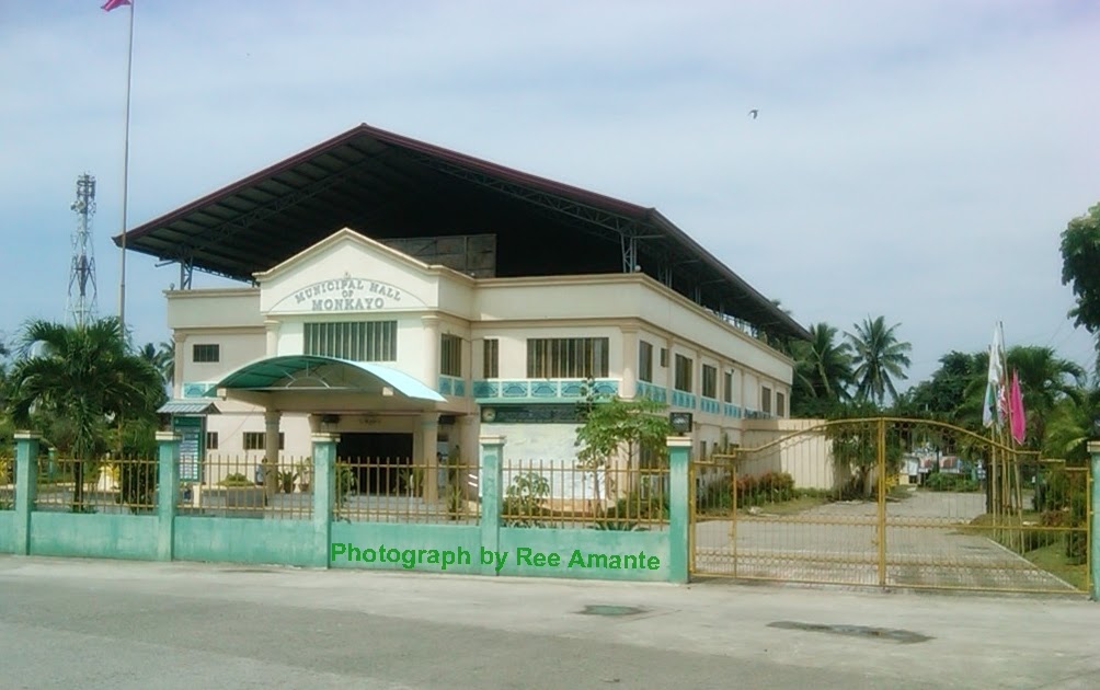 SouthernDC Post: The Town Center of Monkayo ( Monkayo Poblacion year 2011)
