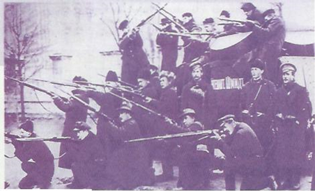 Os sovietes - Revolução Russa - Resumo