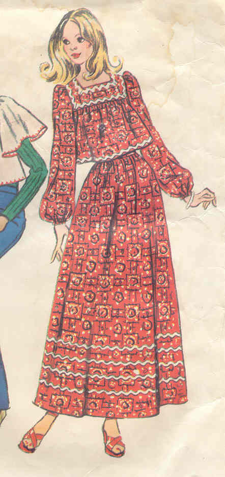 gold country girls: More Vintage Patterns - And Embroidery From The 70's