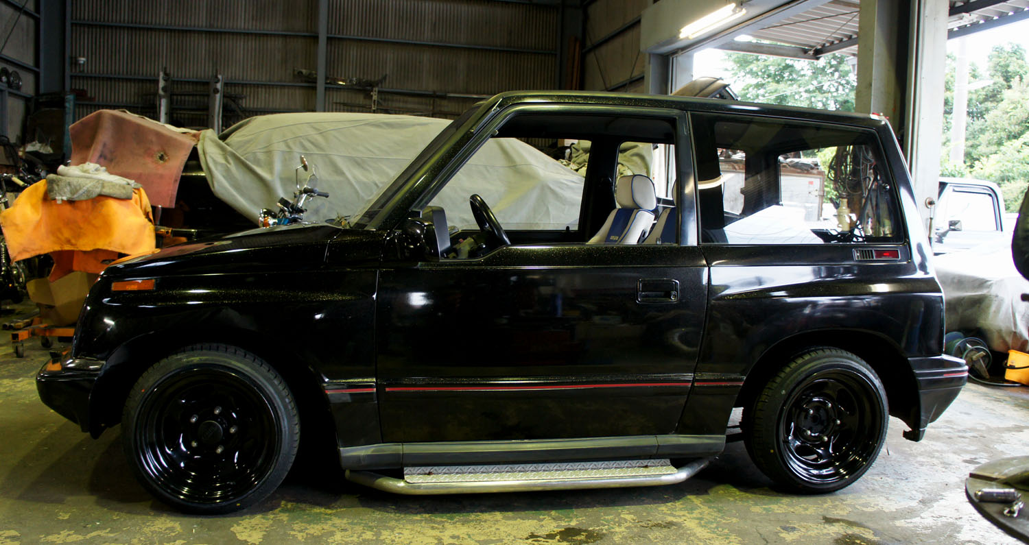proper auto customs BLOG: 1990 suzuki sidekick FOR SALE