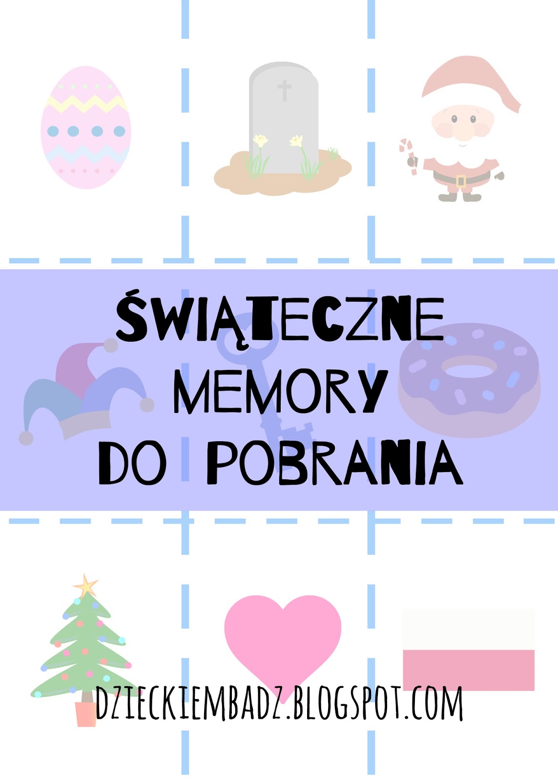 Świąteczne memory DO POBRANIA