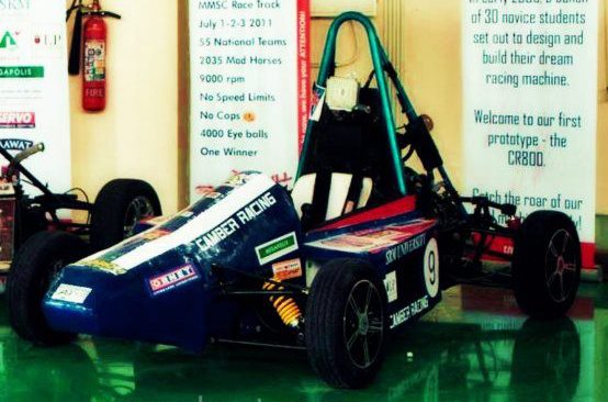 Camber Racing team-SRM University - SRM University