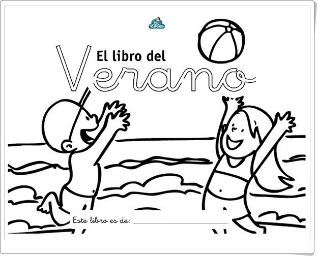 Recursos didácticos para imprimir, ver, leer: "El libro del verano"