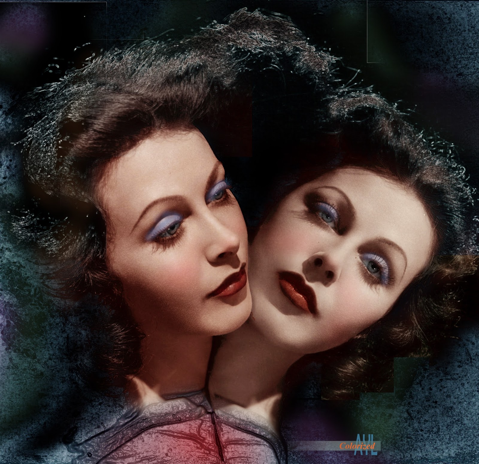 Colors for a Bygone Era: Hedy Lamarr (1914 - 2000) , Hollywood Actress ...
