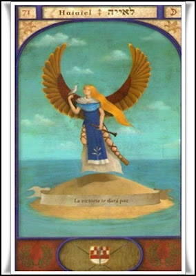 Haiaiel - Genio Numero Setenta y Uno De La Cabala - - Las Revelaciones ...
