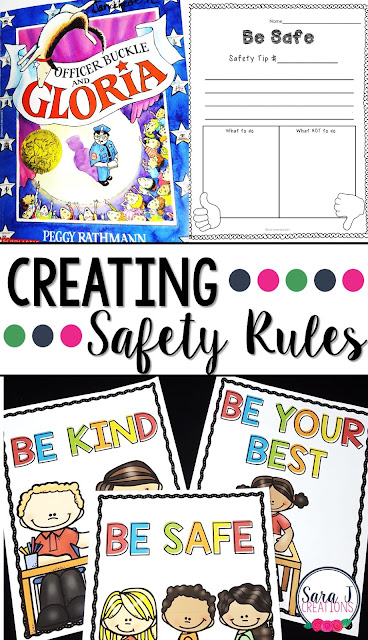 Classroom Freebies Too: Setting up Safety Rules