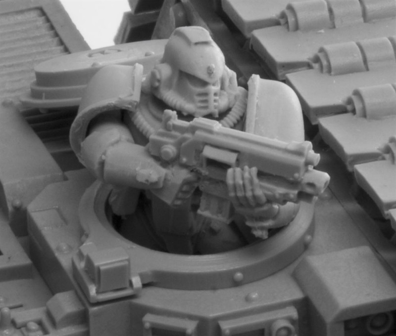 Marsekay's Painting blog.: NEW FORGE WORLD SPACE MARINE VEHICLE CREW