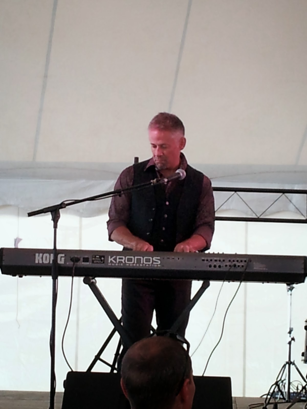 History and Culture by Bicycle: Clay County Fair: George Maurer Group