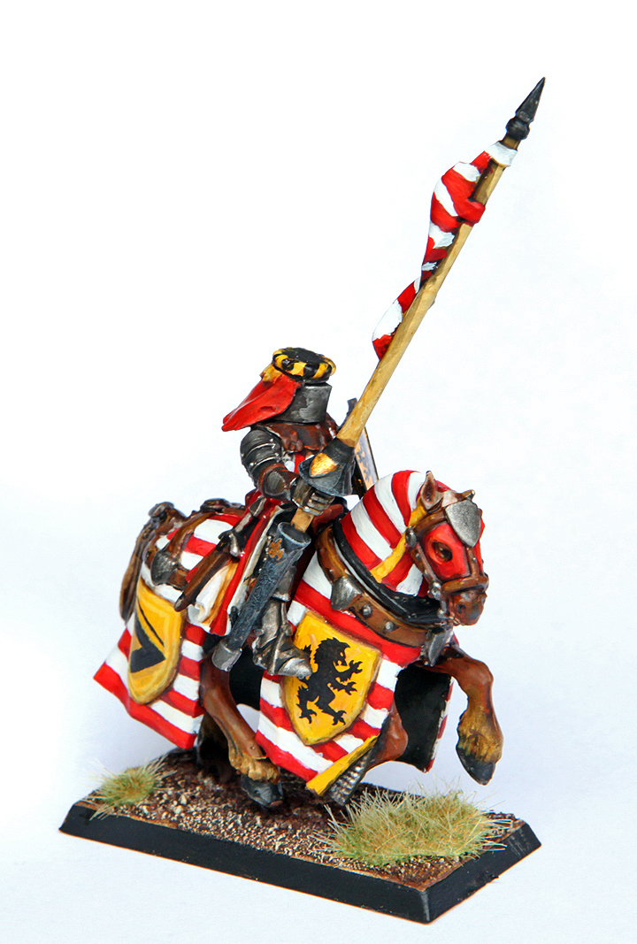 Knights of Baltimorea: finished the Lion of Flanders