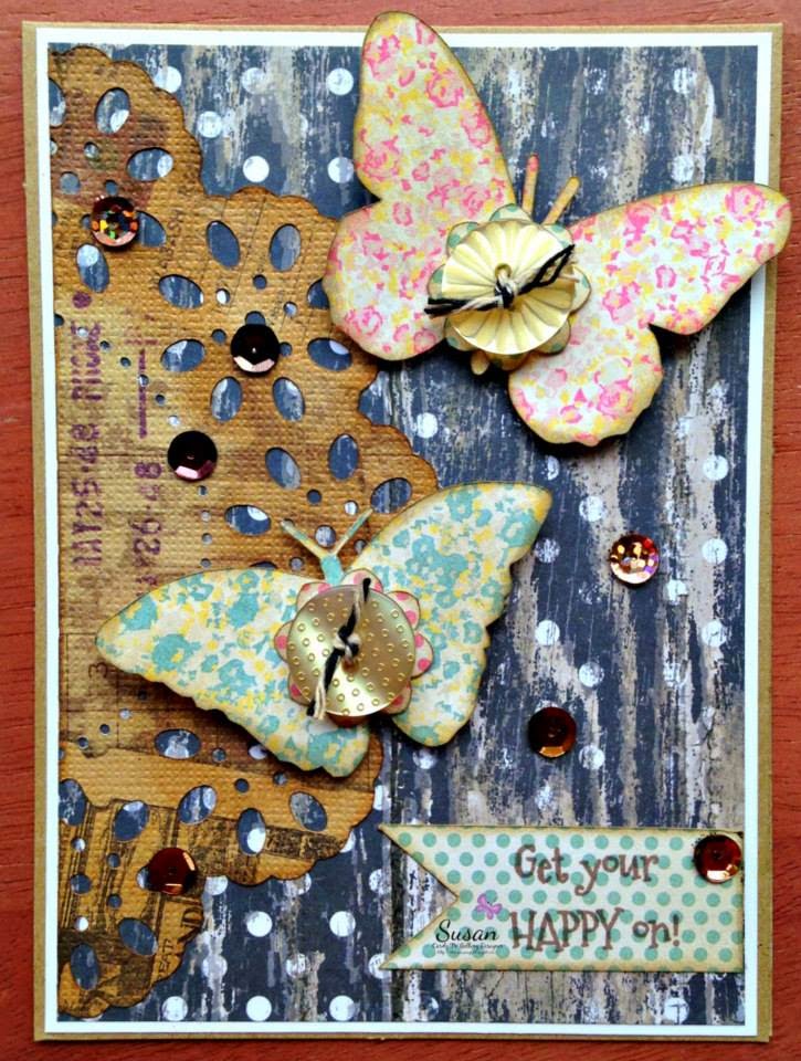 CARDZ TV: CARDZ TV CARD DESIGNERS CHALLENGE #7 "BUTTERFLIES"