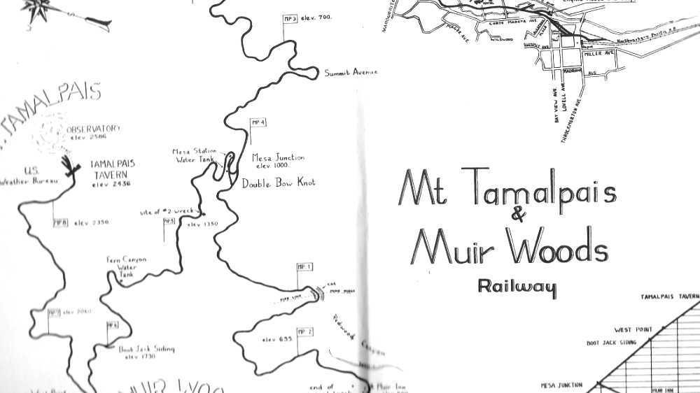 Mount Tamalpais and Muir Woods Railway