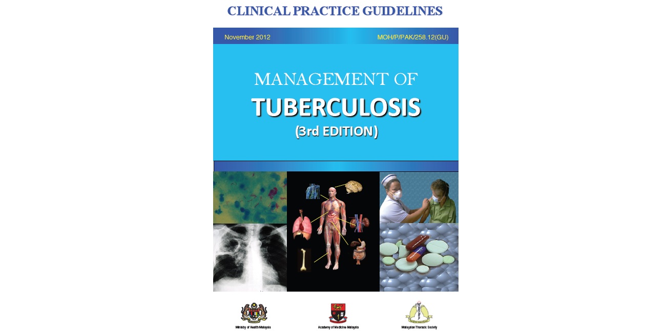 Medical PBL: CPG 2012 - Management of Tuberculosis, 3rd edition