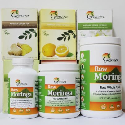 Your Moringa: Your Health and Your Wealth: Moringa Products