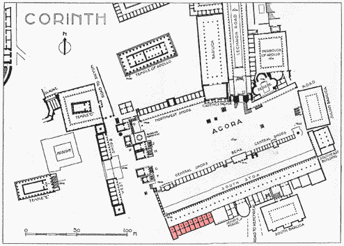 metousia: Corinth Agora