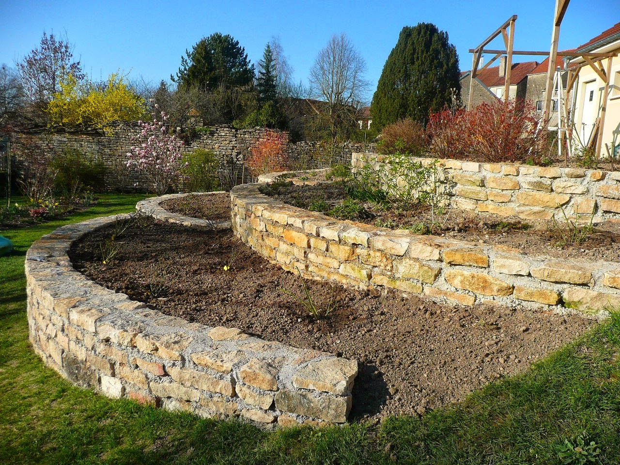 Notre jardin secret.: Les paliers ont 1 an!