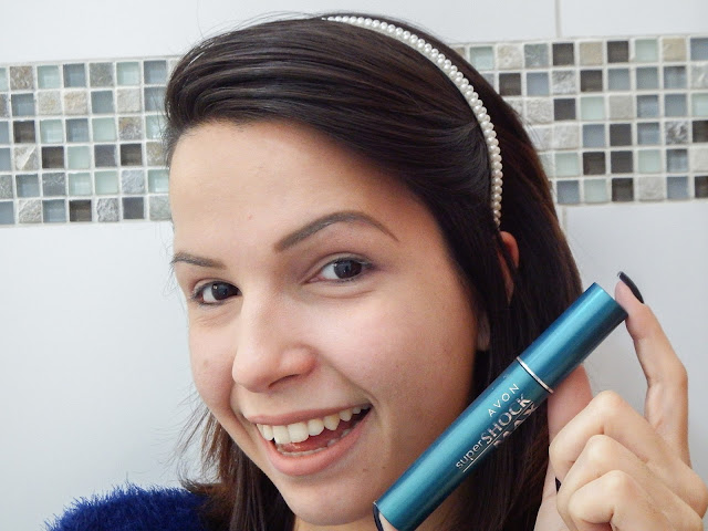 Rainbow Shock : Resenha Rímel Super Shock MAX - Avon