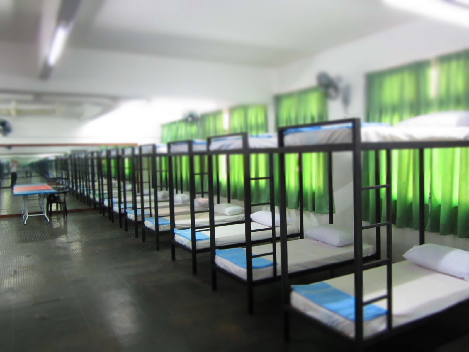 Permata Sports Complex: Hostels and Rooms